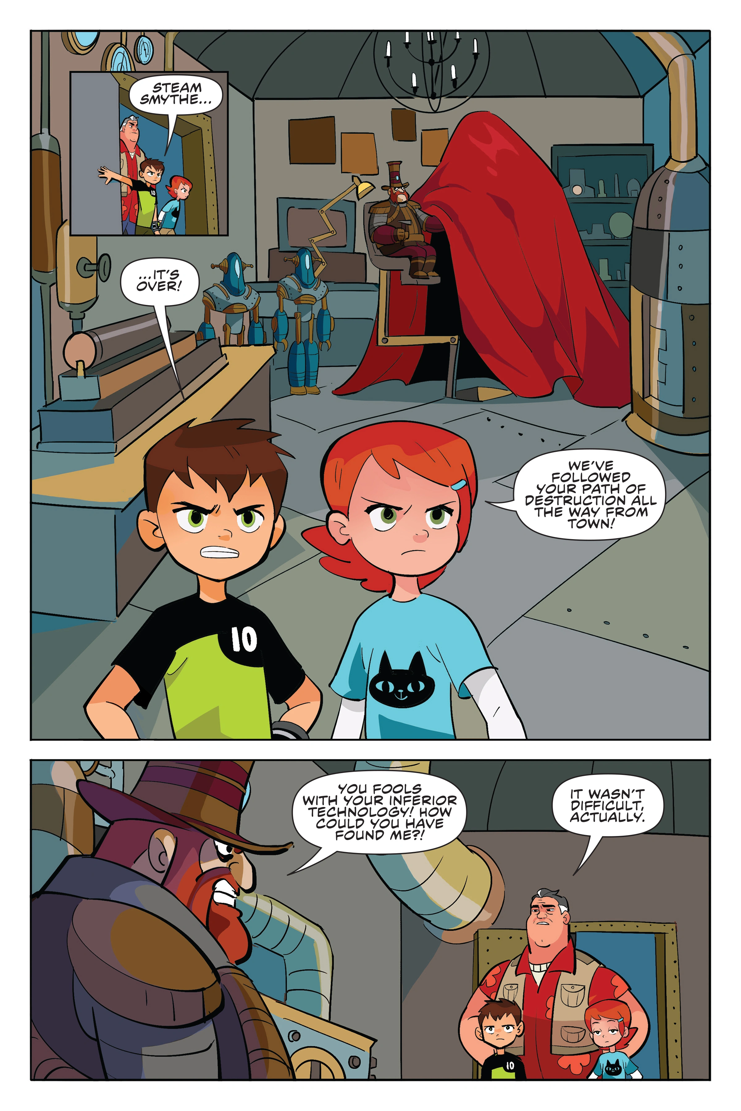 Mecha Madness/Gallery | Ben 10 Wiki | Fandom