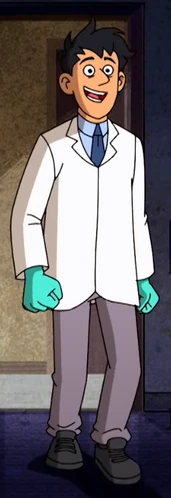 Dr. Pang | Ben 10 Wiki | Fandom