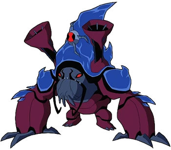 Ultimate Arctiguana | Ben 10 Wiki | Fandom