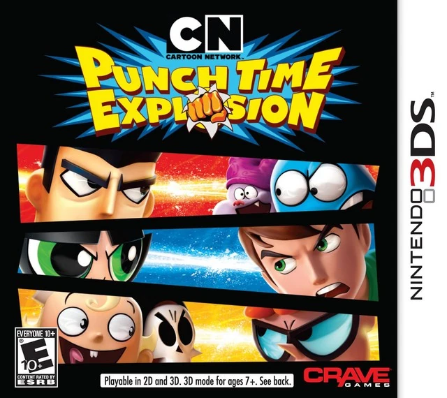 Punch Time Explosion | Ben 10 Wiki | Fandom