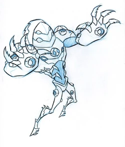 how to draw water hazard ben 10