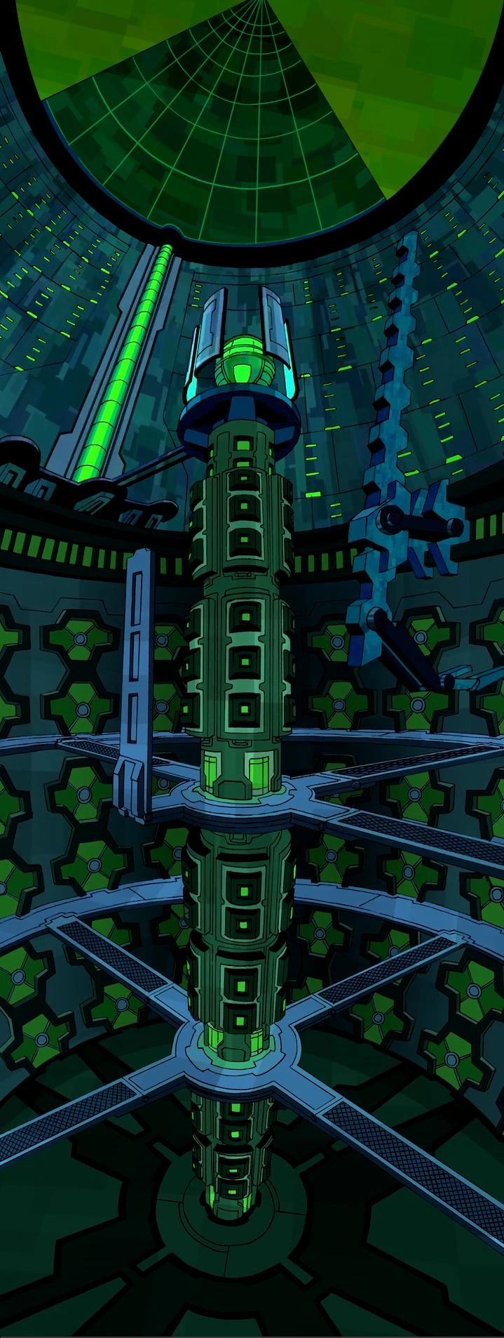 Quartier Generale dei Risolutori | Ben 10 Wiki | Fandom