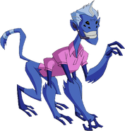 Simian/Gallery | Ben 10 Wiki | Fandom