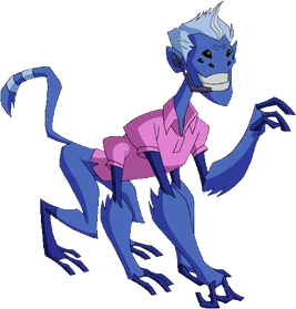 Simian | Ben 10 Wiki | Fandom