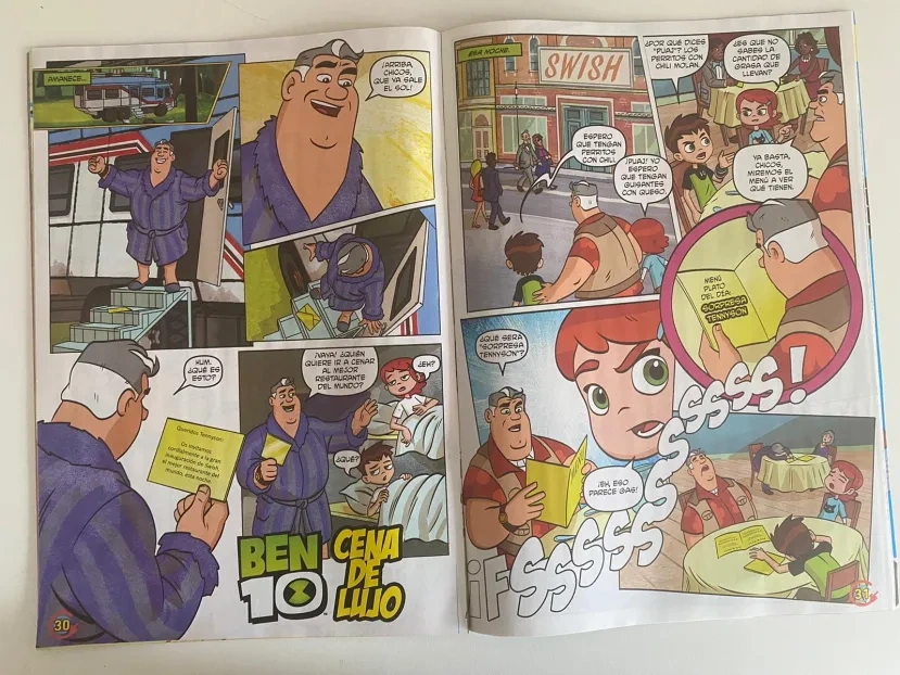 Fine Dining/Gallery | Ben 10 Wiki | Fandom