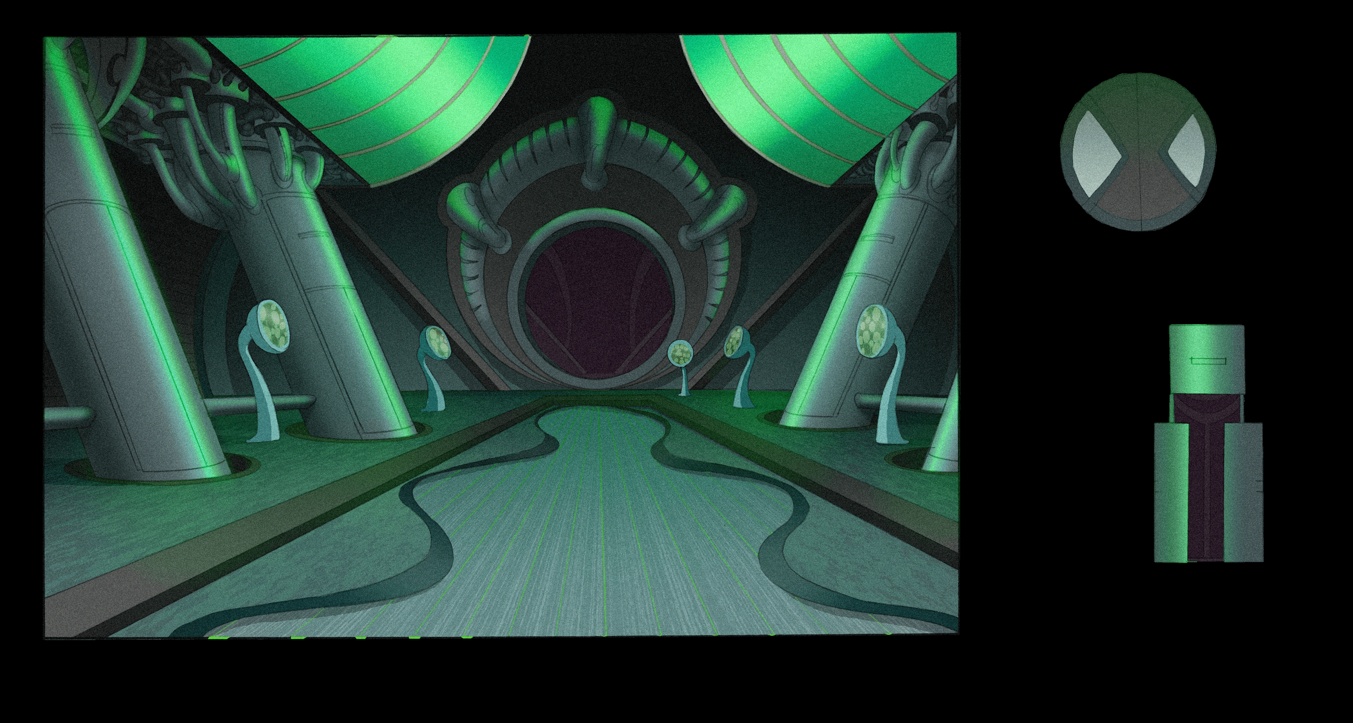 Xylene's Ship/Gallery | Ben 10 Wiki | Fandom