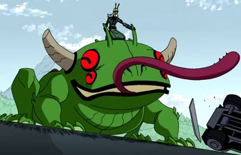 Mutant Frog | Ben 10 Wiki | Fandom