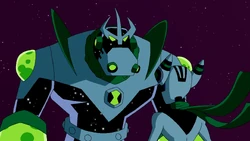 Ben 10 Omniverse Ben 10000 Atomix X