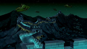 Great Wall of China | Ben 10 Wiki | Fandom