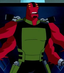Manny Armstrong | Universo Ben 10 | Fandom