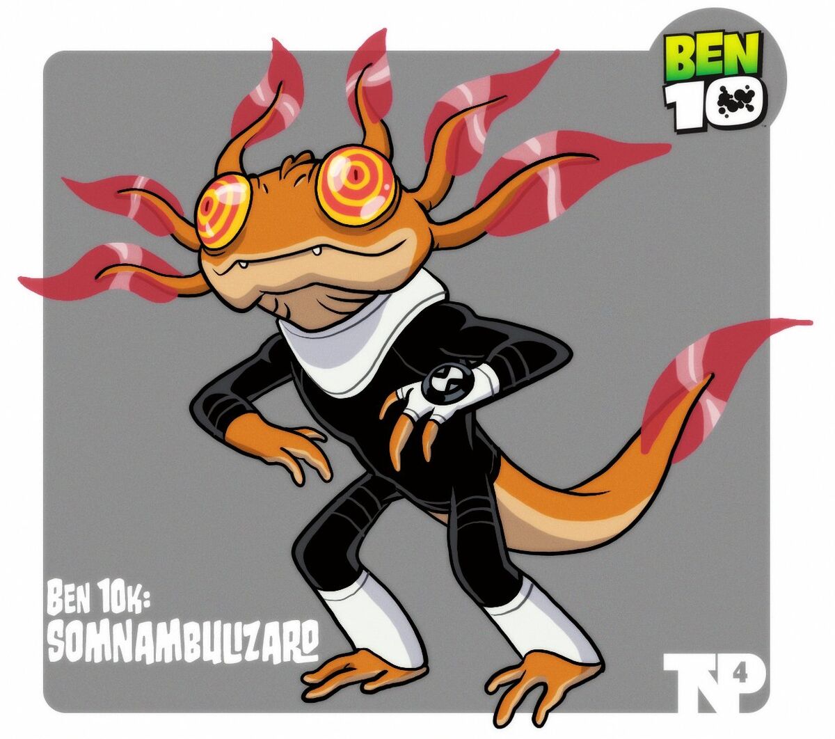Somnambulizard | Universo Ben 10 | Fandom