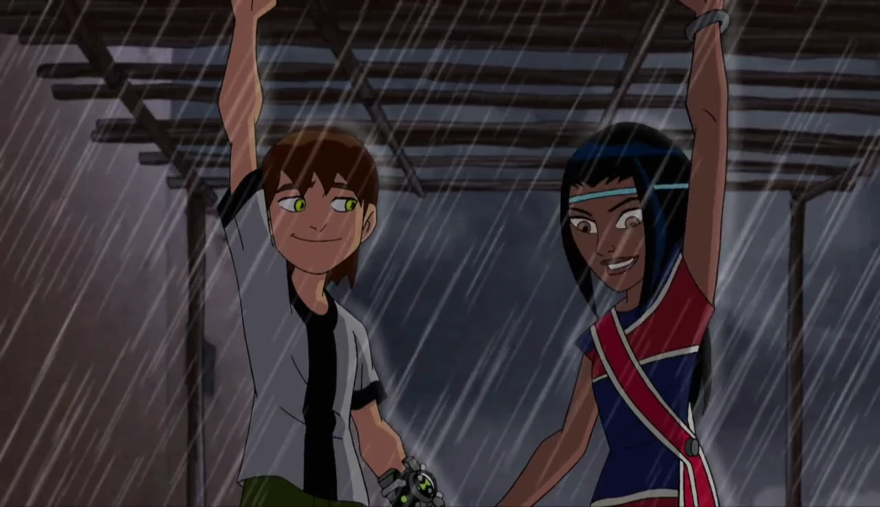 Ben 10 Kai Green Love