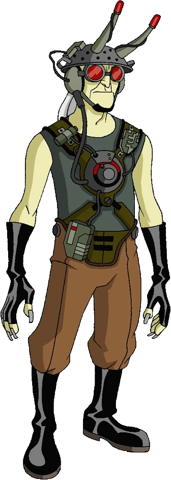 Dottor Animus | Ben 10 Wiki | Fandom