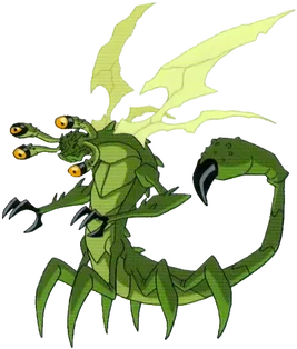 Mutant Lepidopterran/Splixson Hybrid | Ben 10 Wiki | Fandom