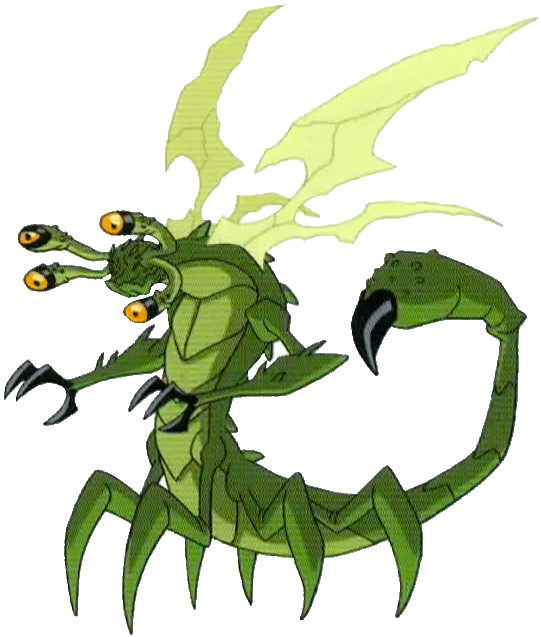 Mutant Lepidopterran/Splixson Hybrid | Ben 10 Wiki | Fandom