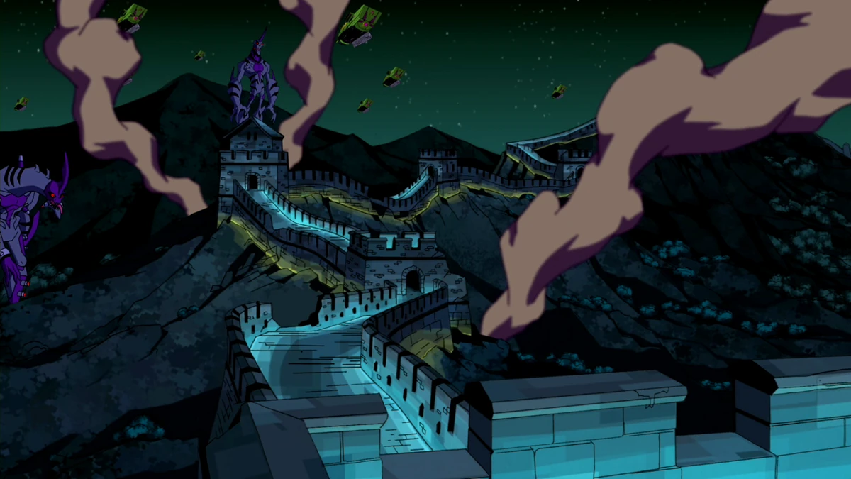 Great Wall of China/Gallery | Ben 10 Wiki | Fandom