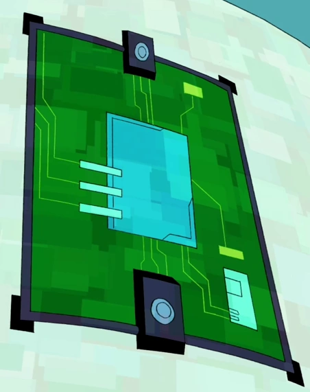 Microchip Bloqueador de Formas | Universo Ben 10 | Fandom