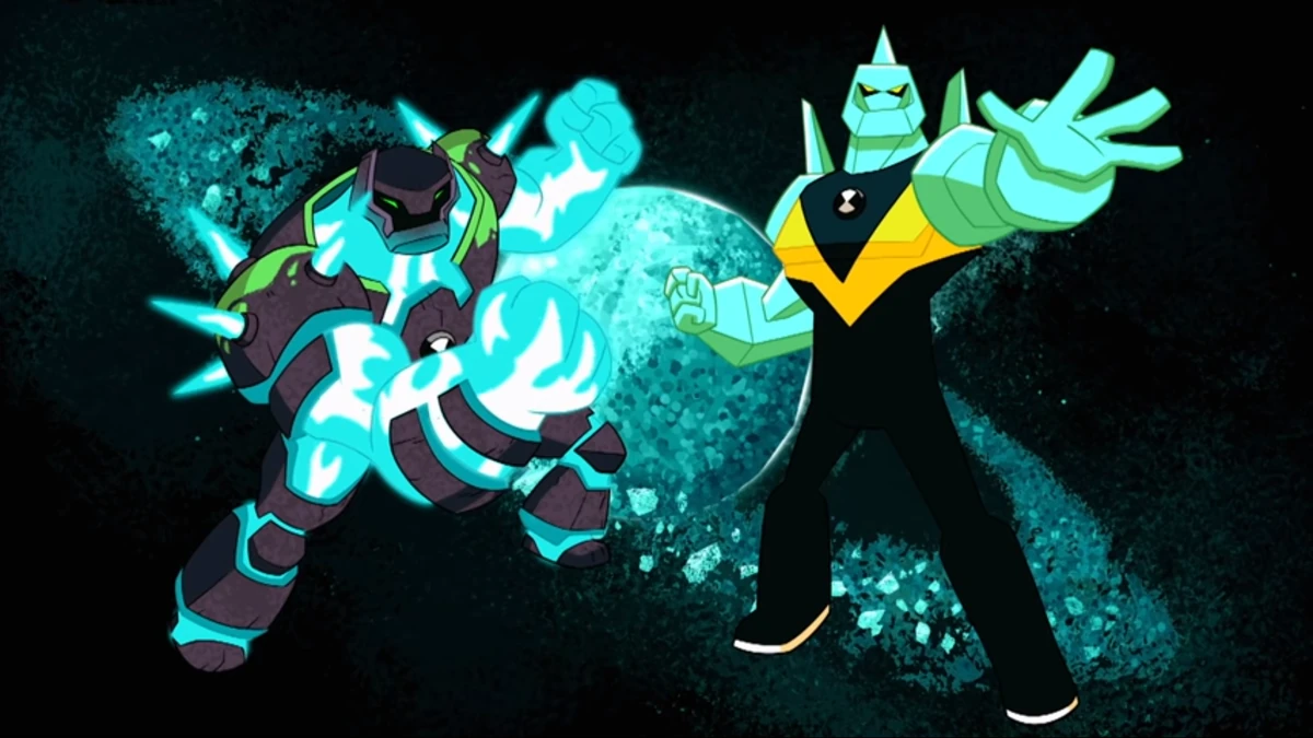 Diamondhead AW3: Enemies Unite/Transcript | Ben 10 Wiki | Fandom