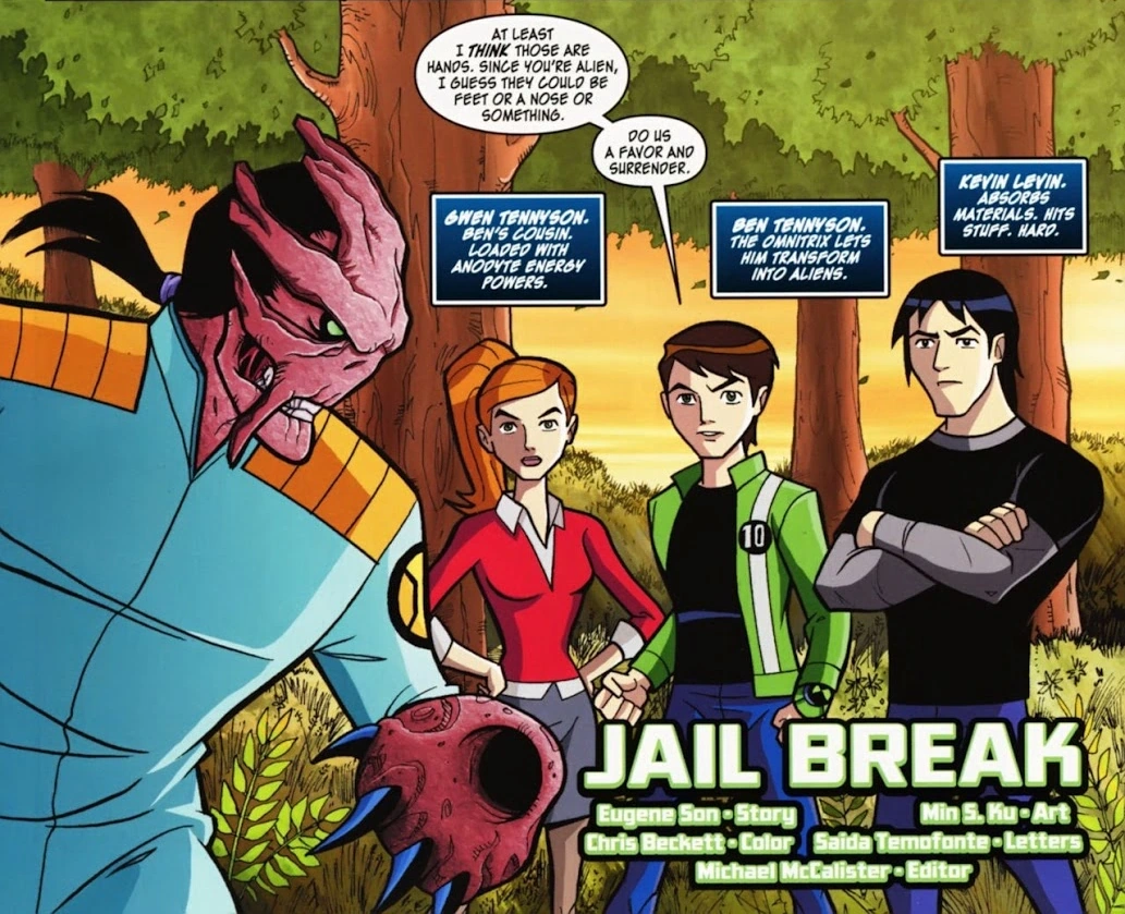 Jail Break | Ben 10 Wiki | Fandom