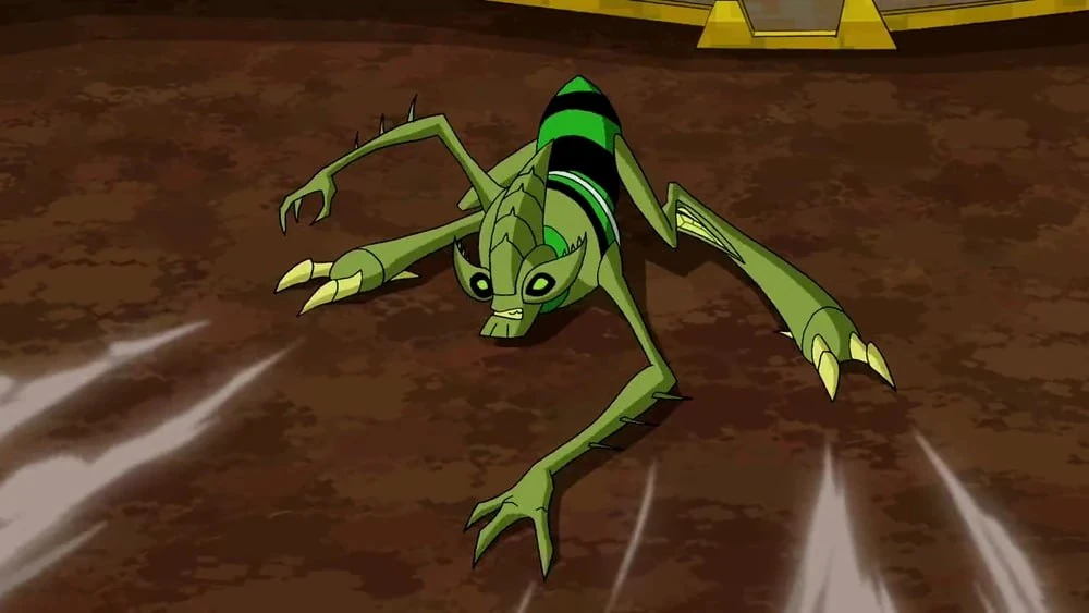 Orthopterran | Ben 10 Wiki | Fandom
