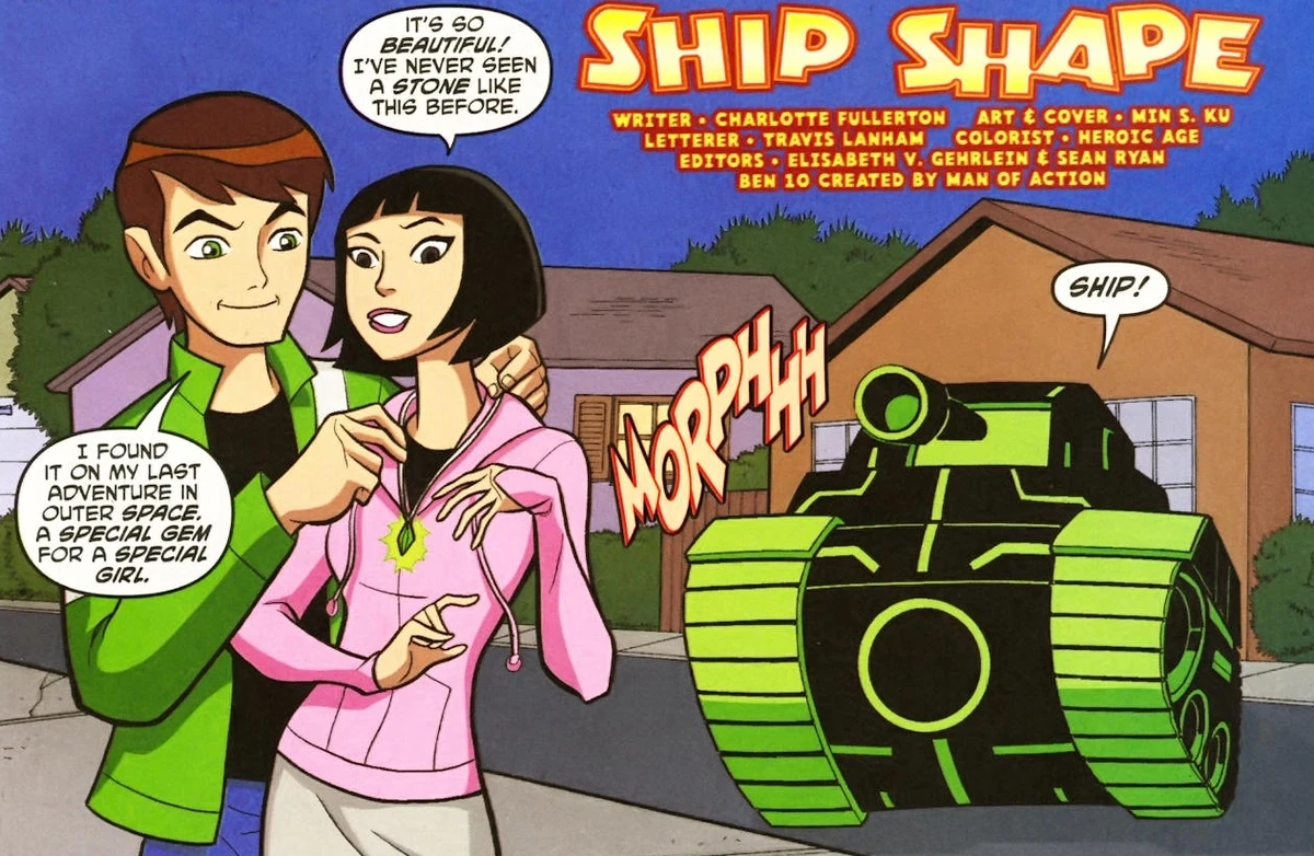 Ship Shape | Ben 10 Wiki | Fandom
