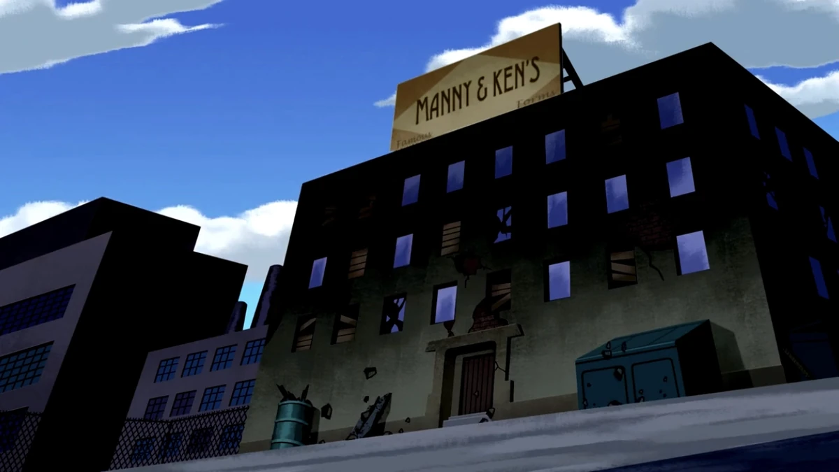 Manny & Ken's | Ben 10 Wiki | Fandom