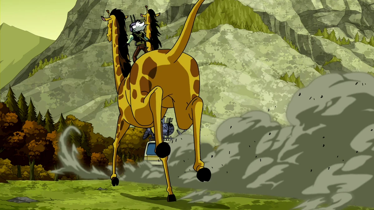 Mutant Giraffe/Gallery | Ben 10 Wiki | Fandom