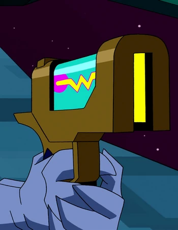 Positron Blaster | Ben 10 Wiki | Fandom