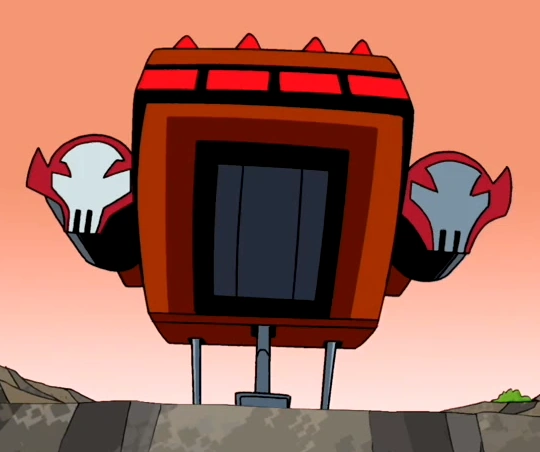 Nave de Fistrick | Universo Ben 10 | Fandom