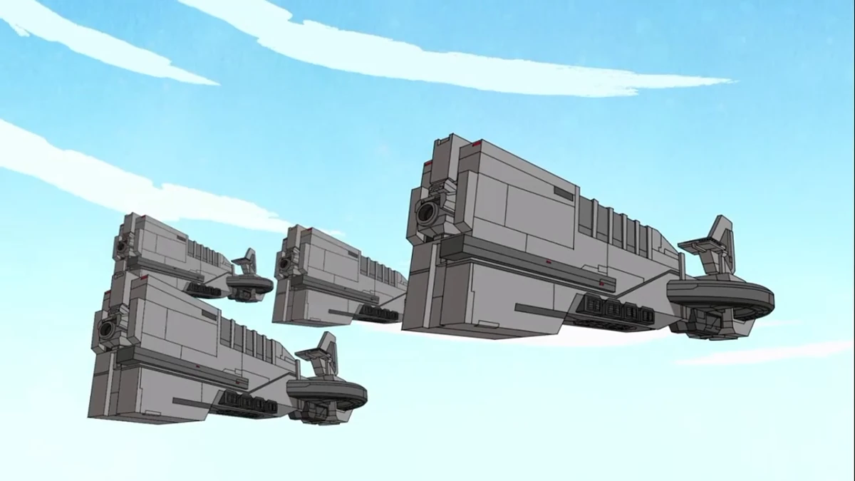 Providence Ship | Ben 10 Wiki | Fandom