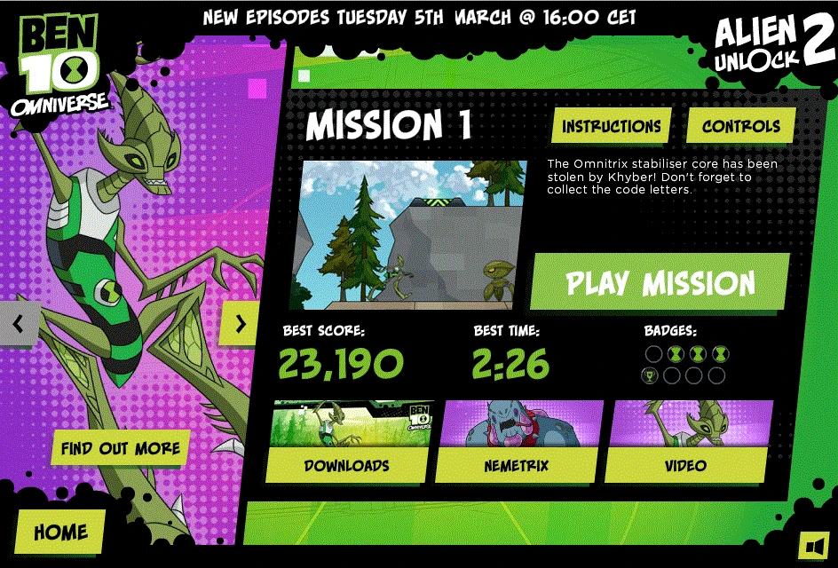 Ben 10 Omniverse: Alien Unlock 2 | Universo Ben 10 | Fandom