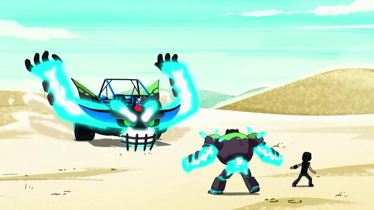 Franken-Fight | Ben 10 Wiki | Fandom