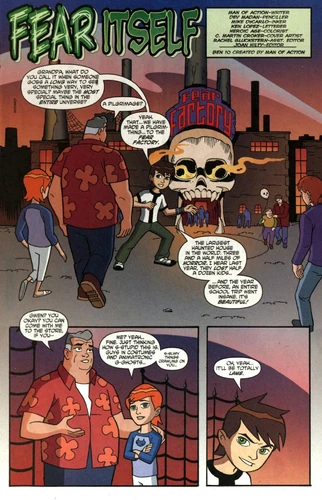 Fear Itself | Ben 10 Wiki | Fandom