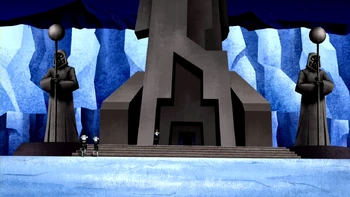 Templo sagrado Necrofriggiano | Ben 10 Wiki | Fandom