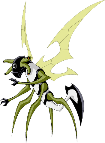 Minijet | Ben 10 Wiki | Fandom