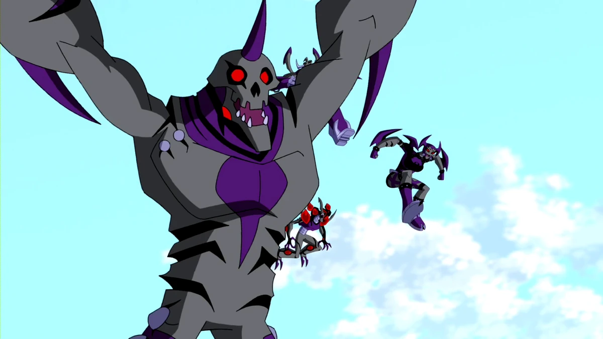 Way Bad | Ben 10 Wiki | Fandom