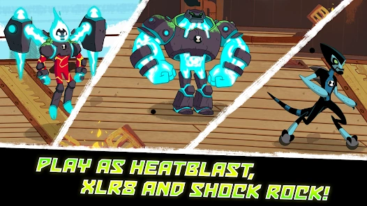 Omnitrix Hero/Gallery | Ben 10 Wiki | Fandom