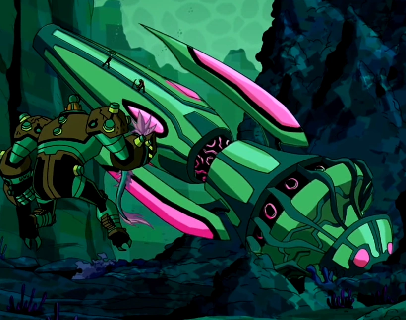 Nave de Sheelane | Universo Ben 10 | Fandom