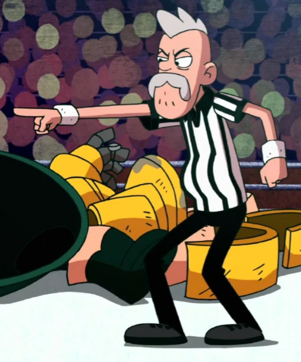 Referee | Ben 10 Wiki | Fandom