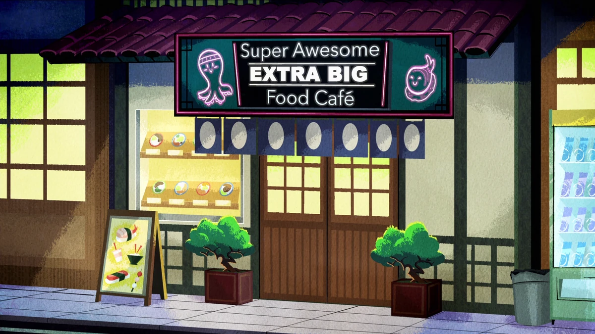 Super Awesome Extra Big Food Café | Ben 10 Wiki | Fandom
