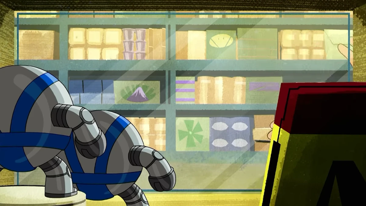 Cyber Slammer/Gallery | Ben 10 Wiki | Fandom