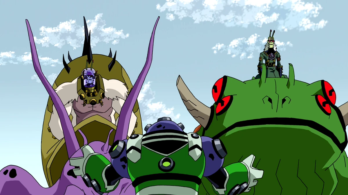 Mis dos doctores | Ben 10 Wiki | Fandom