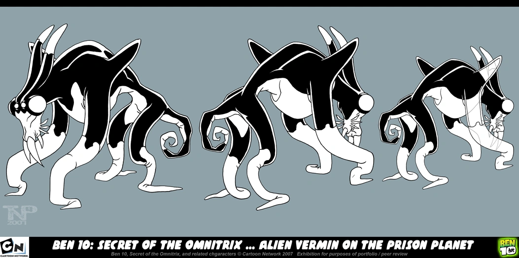 Alien Vermin/Gallery | Ben 10 Wiki | Fandom