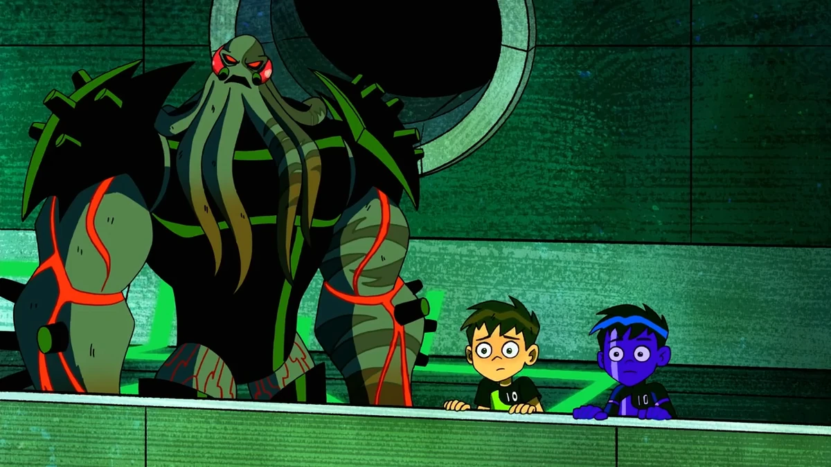 Innervasion Part 3: Strange Bedfellows | Ben 10 Wiki | Fandom