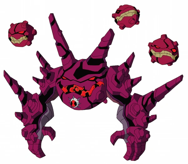 Galeria:Gravattack Supremo (Albedo) | Universo Ben 10 | Fandom