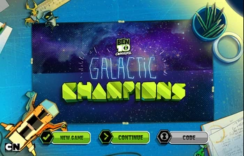 Galactic Champions | Ben 10 Wiki | Fandom