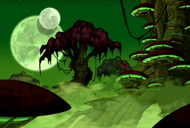 Ben 10 Omniverse Vicetopus