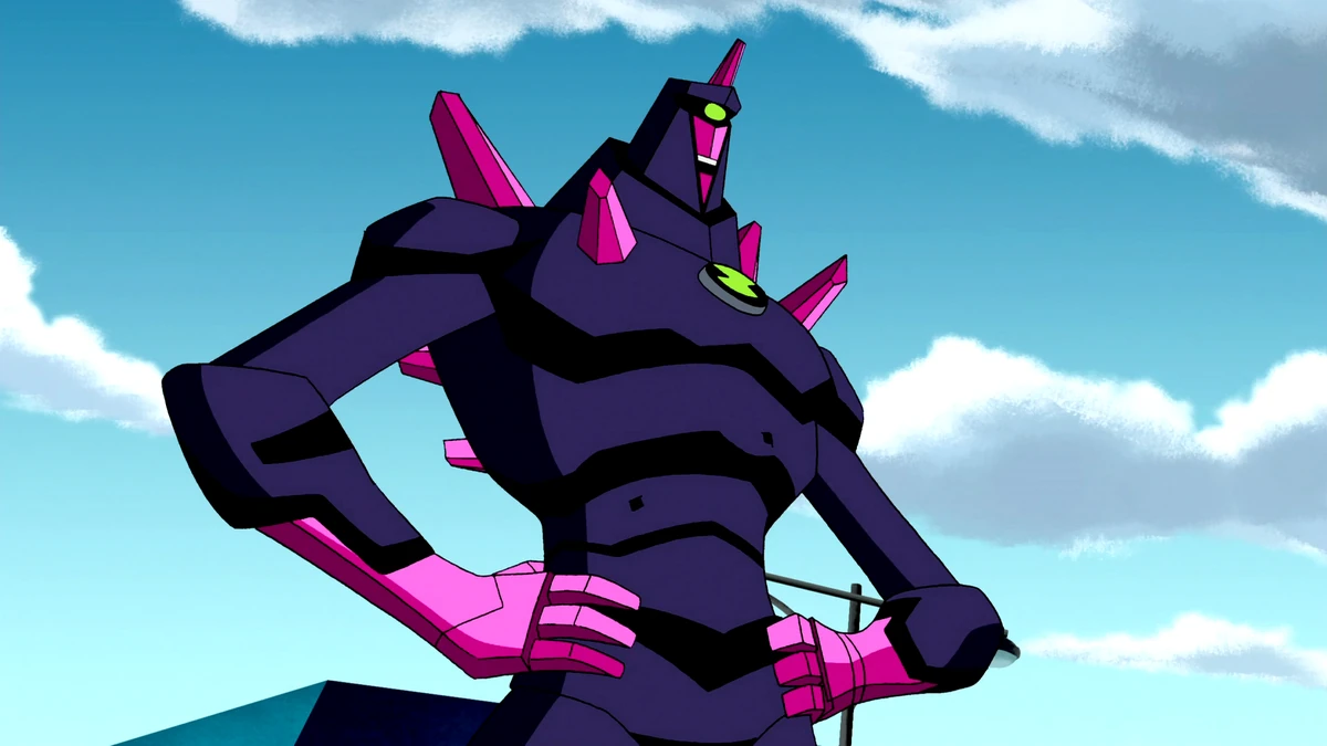 Chromastone/Gallery/Omniverse | Ben 10 Wiki | Fandom