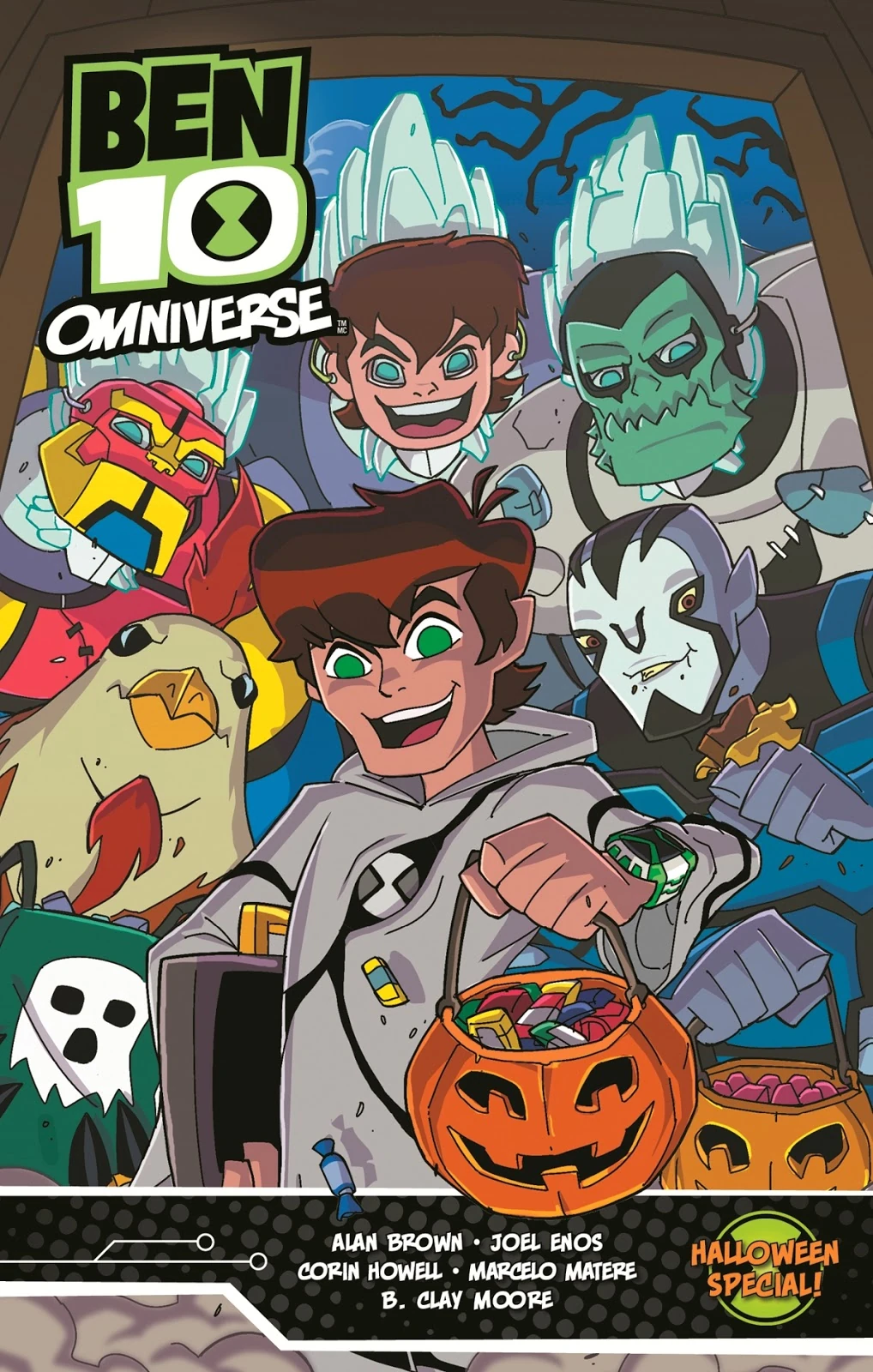 Categoria:Galerias de Quadrinhos | Universo Ben 10 | Fandom