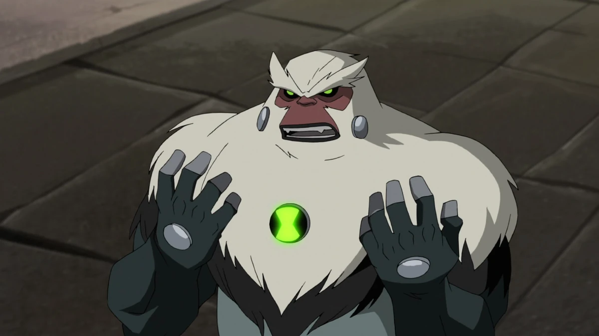 Shocksquatch/Gallery | Ben 10 Wiki | Fandom